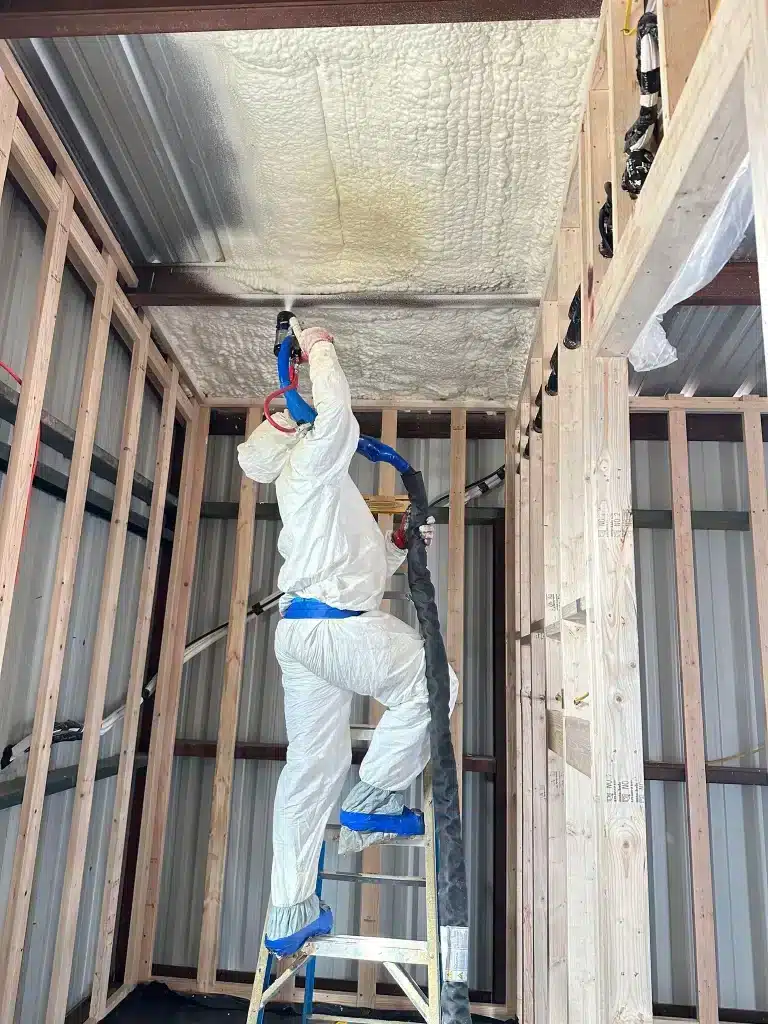 Best Open Cell Spray Foam Contractor In San Antonio TX